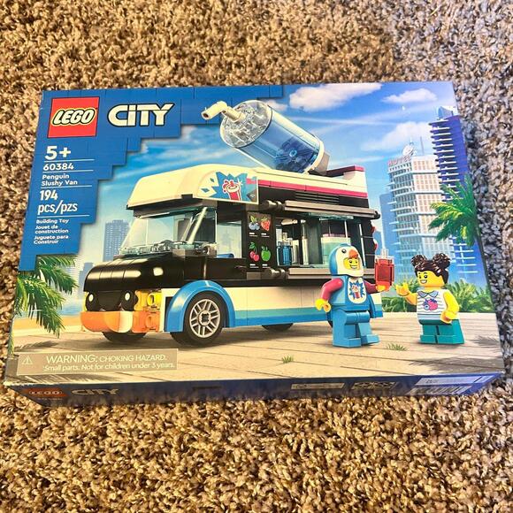 Lego | Toys | Lego City Penguin Slushy Van Building Set Nwt | Poshmark